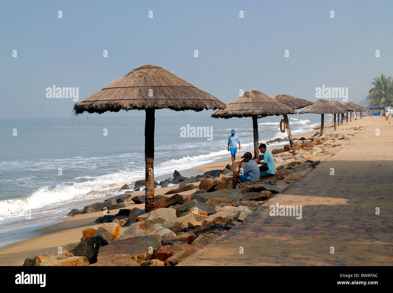 CHERAI BEACH IN KERALA Stock Photo - Alamy
