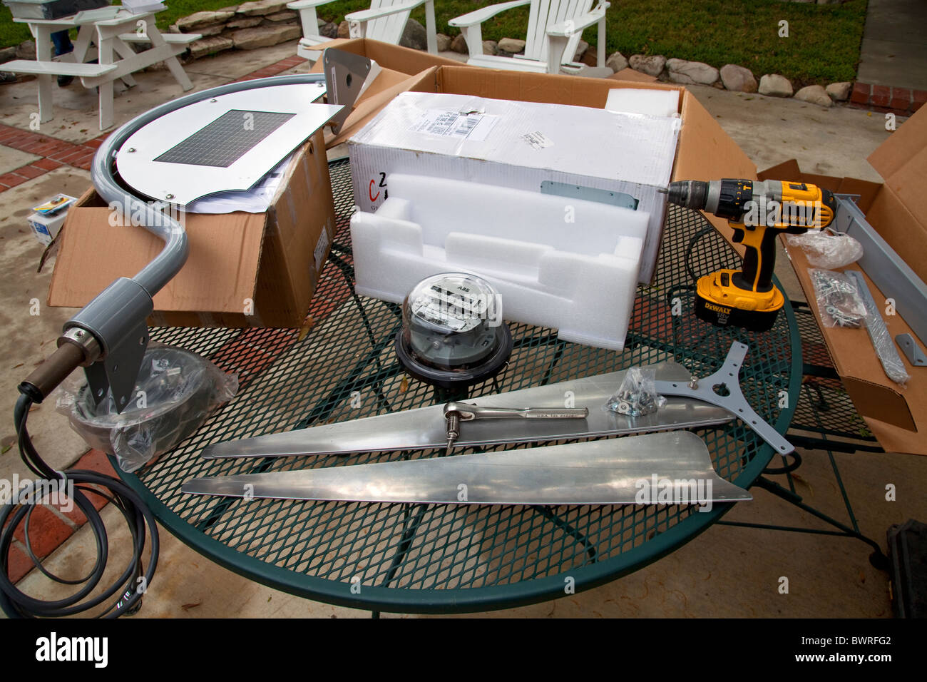 Wind retrofit hi-res stock photography and images - Alamy