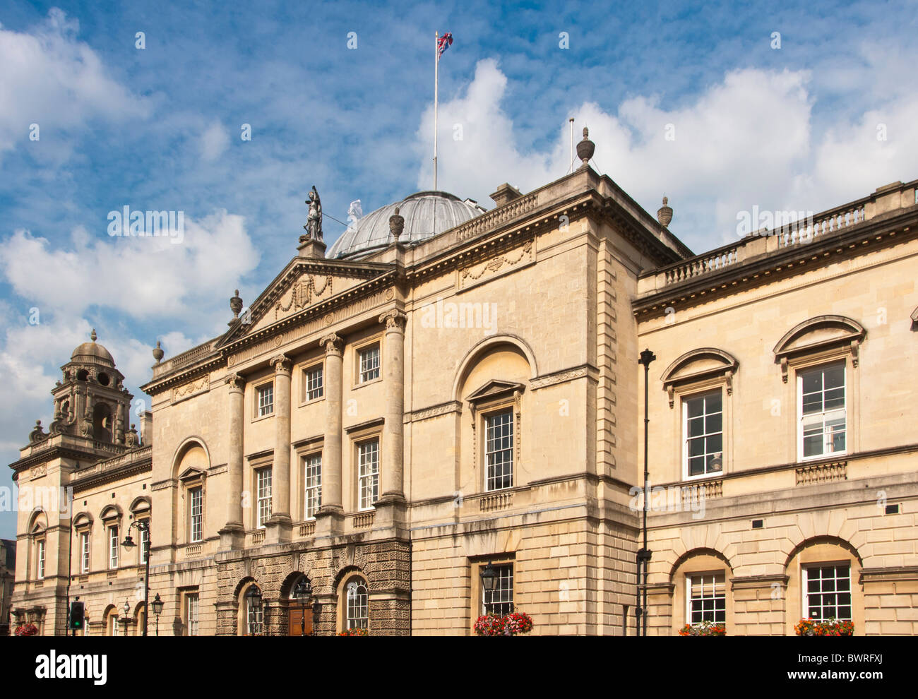 The Guildhall in Bath Somerset England Stock Photo - Alamy