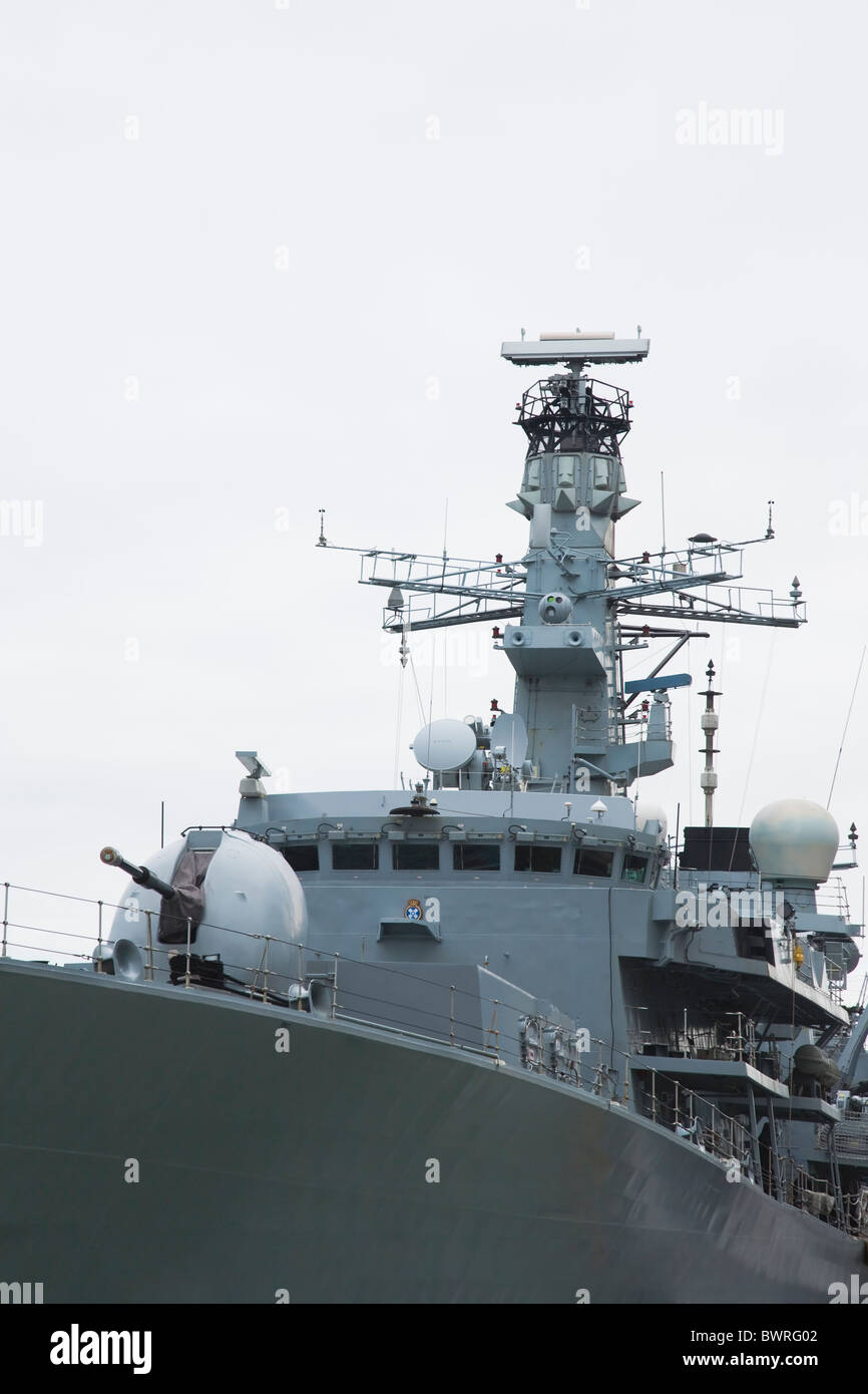 HMS St Albans type 23 frigates Stock Photo - Alamy