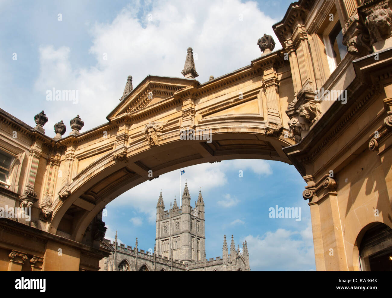 Abbey architecture arch england hi-res stock photography and images - Alamy
