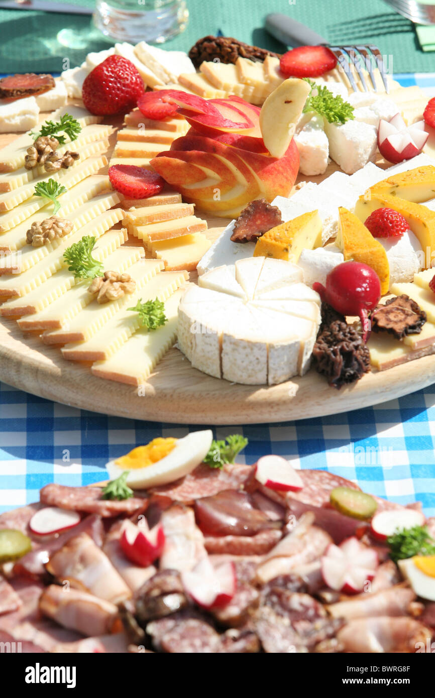 Switzerland Europe Food Dish Rural Farm Sausage Sausages Meat Ham ...