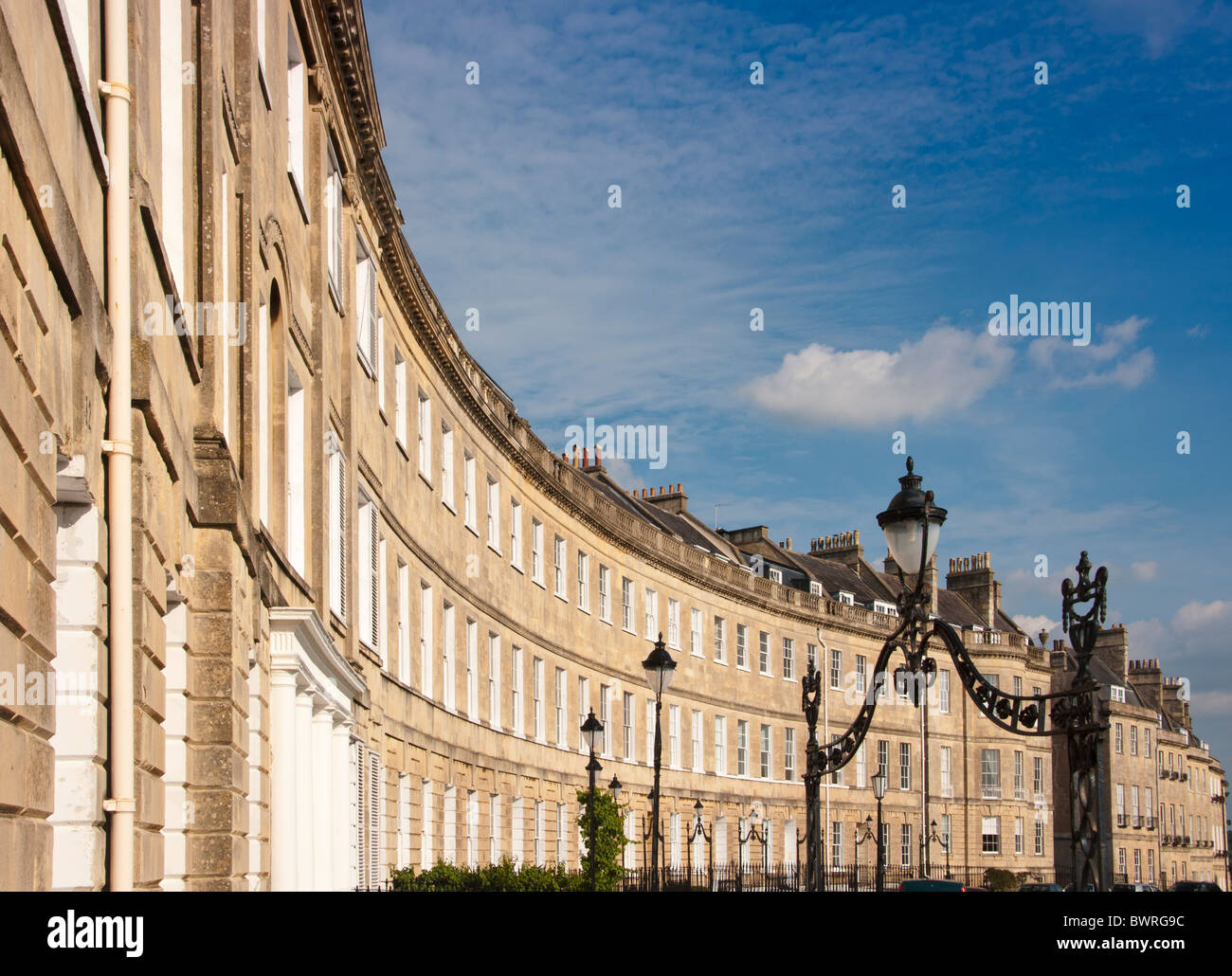 Regency style georgian houses hi-res stock photography and images - Alamy