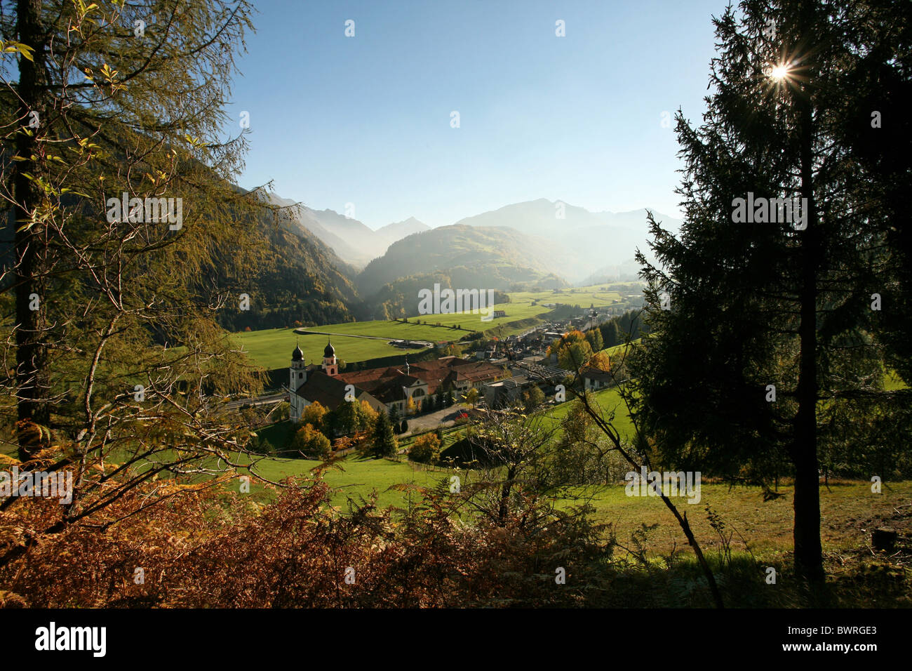 Switzerland disentis monastery hi-res stock photography and images - Alamy