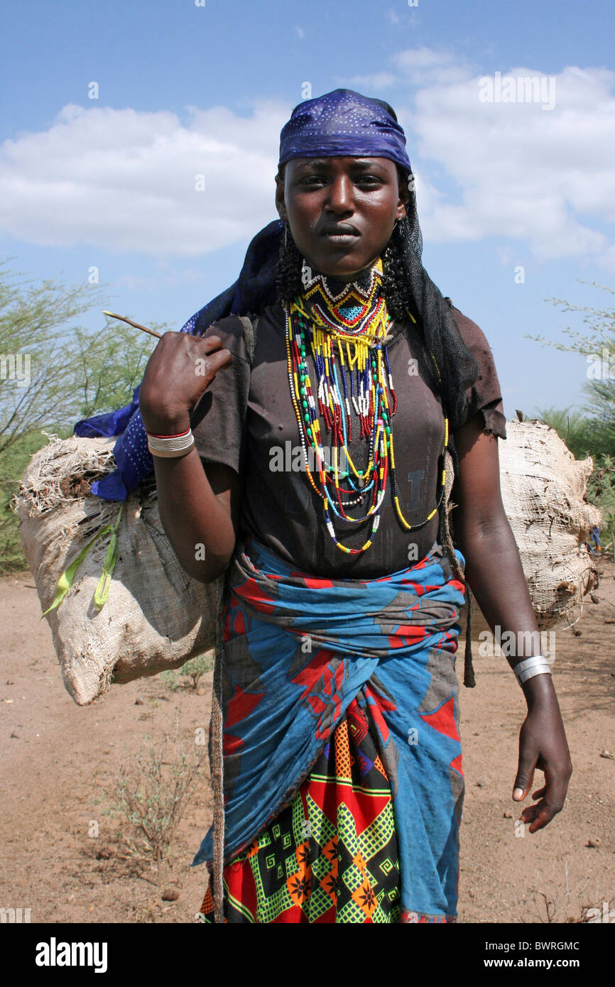 Borana Woman High Resolution Stock Photography and Images - Alamy