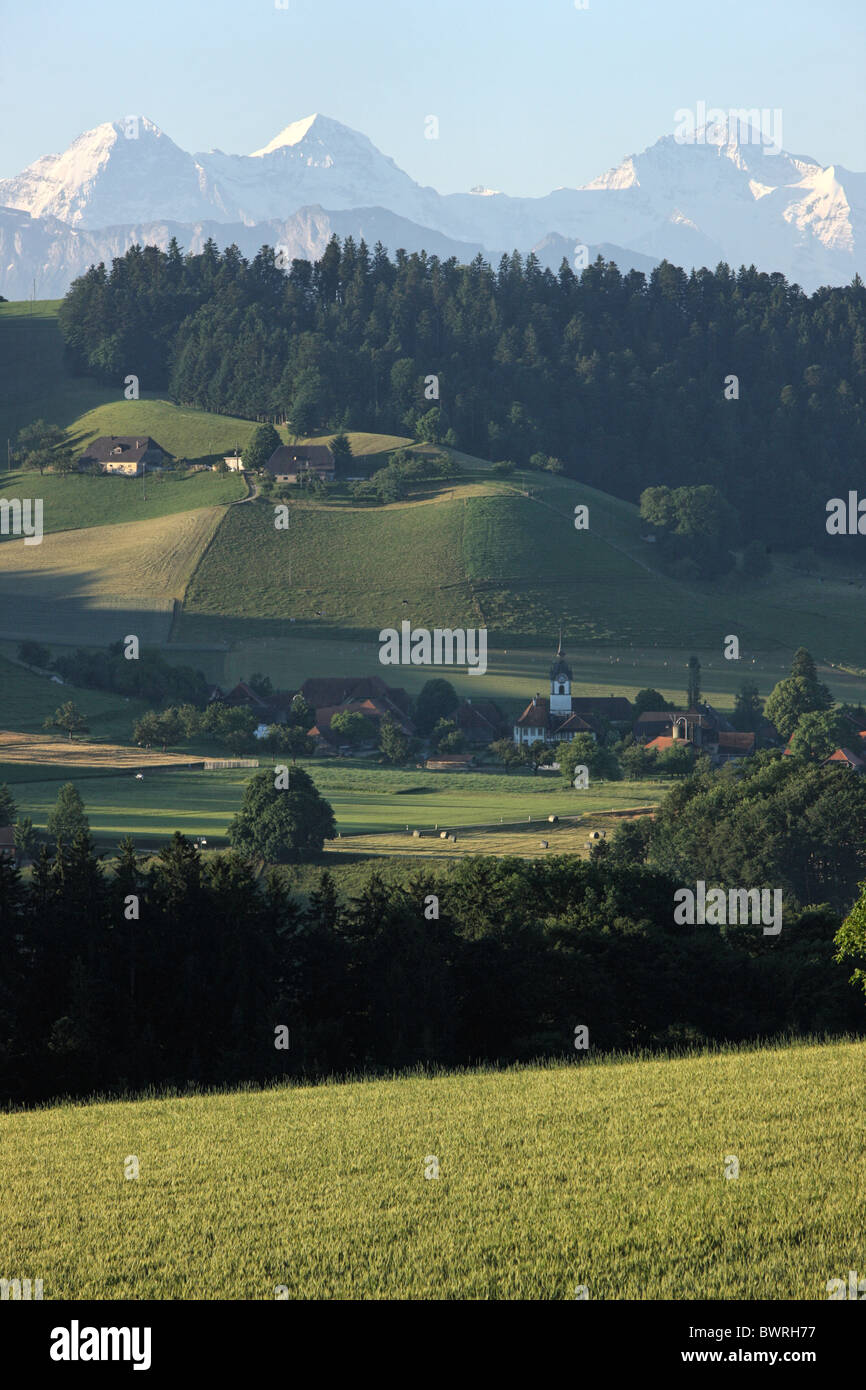 Switzerland Europe Emmental region Outdoor Outdoors Outside landscape ...