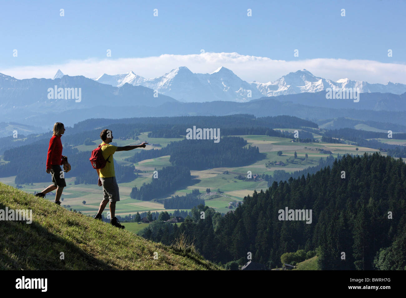Emmental region hi-res stock photography and images - Alamy