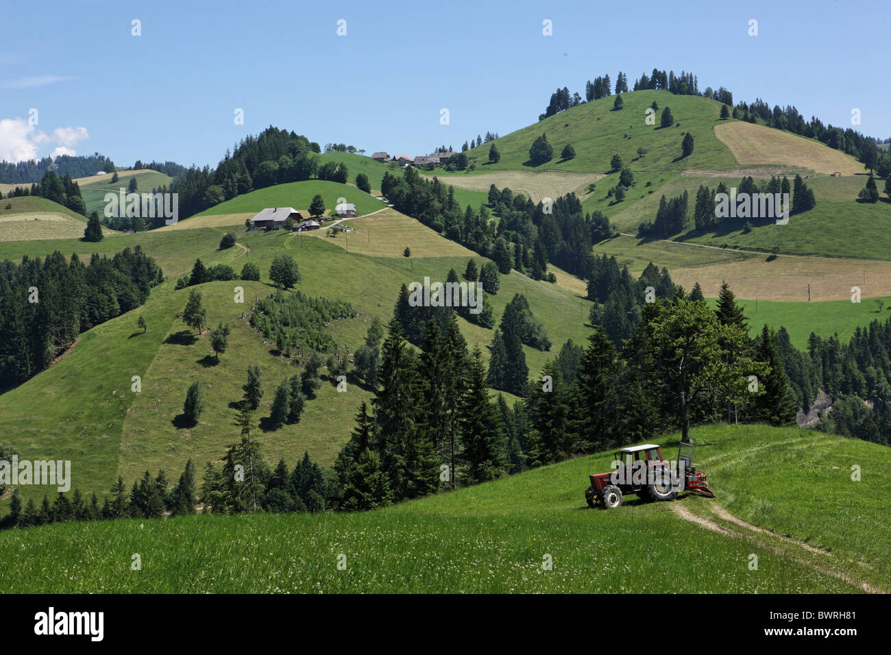 Switzerland Europe Emmental region Outdoor Outdoors Outside landscape ...