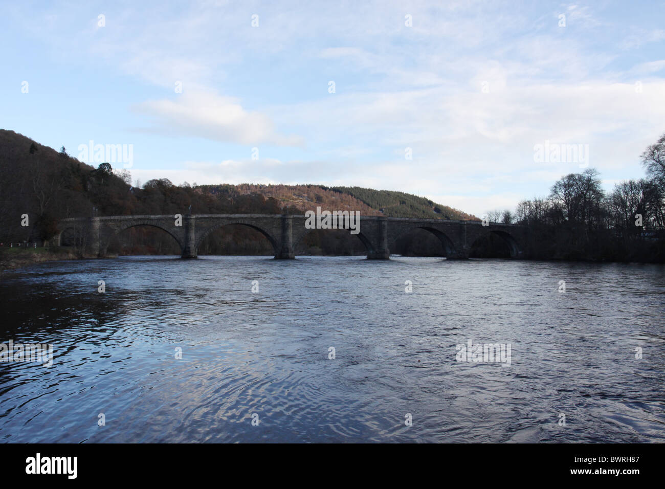 Bridge across the river tay hi-res stock photography and images - Alamy