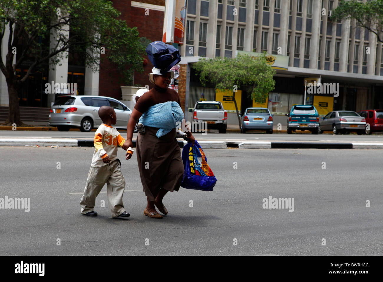 Harare Street Central High Resolution Stock Photography and Images - Alamy