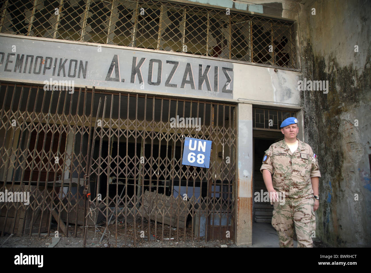 Un peacekeeping force in cyprus hi-res stock photography and images - Alamy