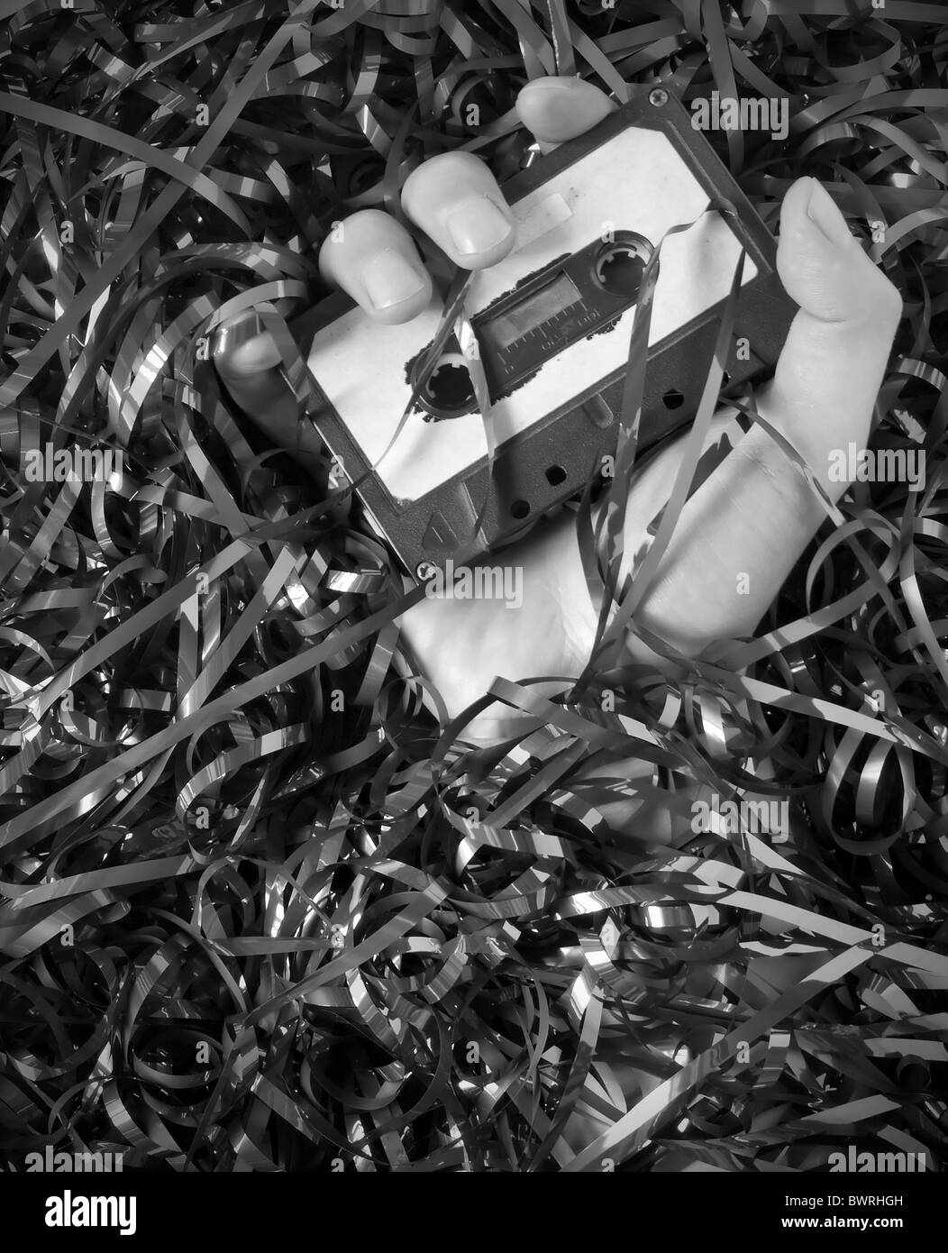 Hand catch sound hi-res stock photography and images - Alamy