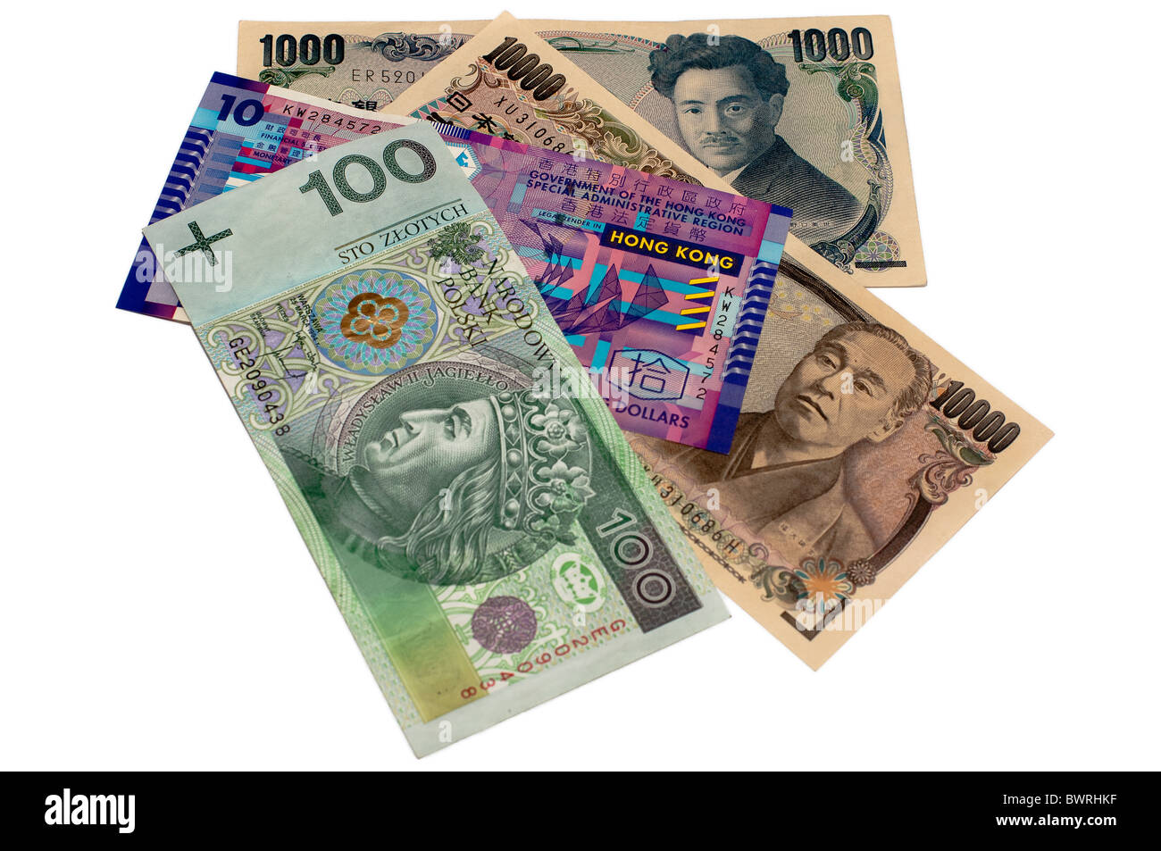 Foreign currency bills 100 hi-res stock photography and images Alamy