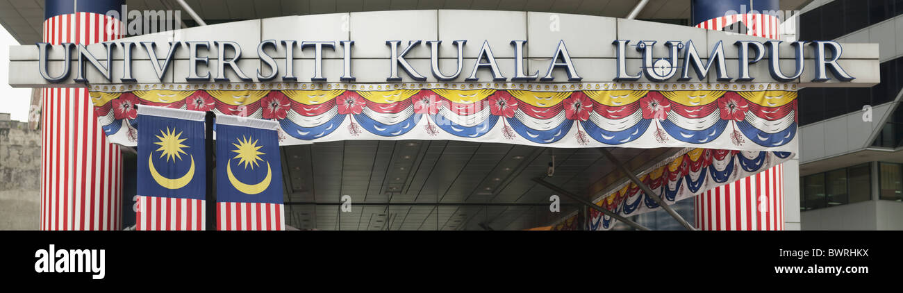 University of Kuala Lumpur Stock Photo - Alamy