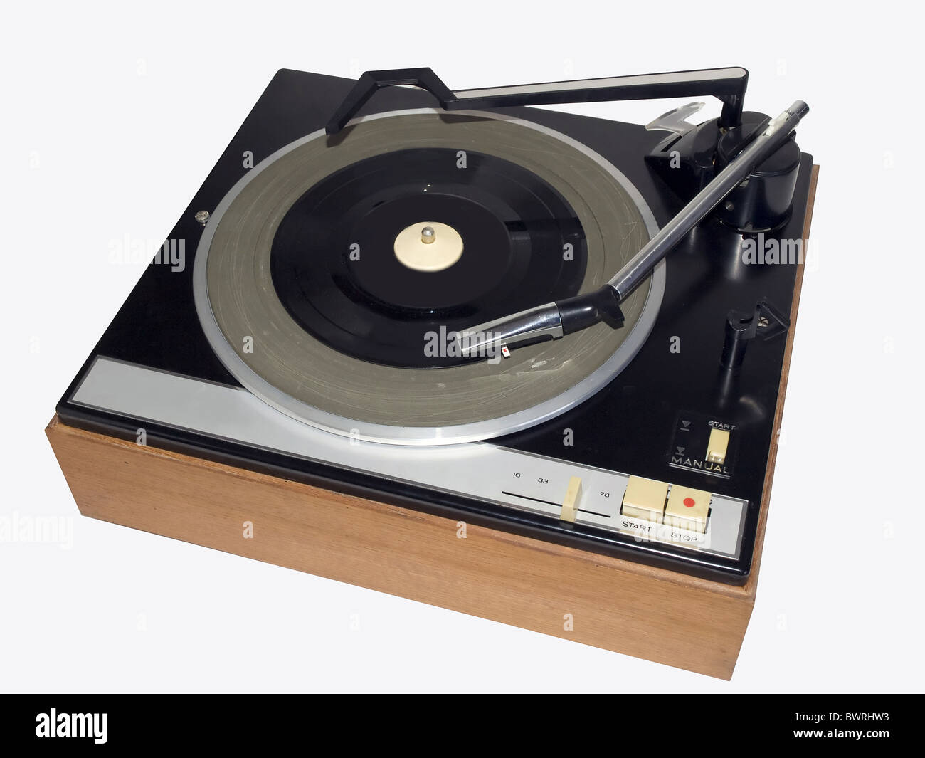 Old dj equipment hi-res stock photography and images - Alamy