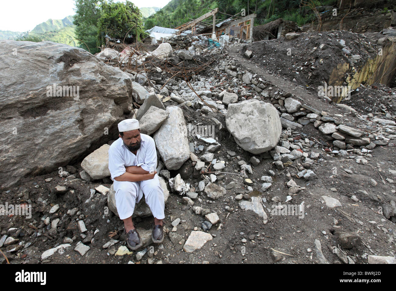 Flood affected area hi-res stock photography and images - Alamy