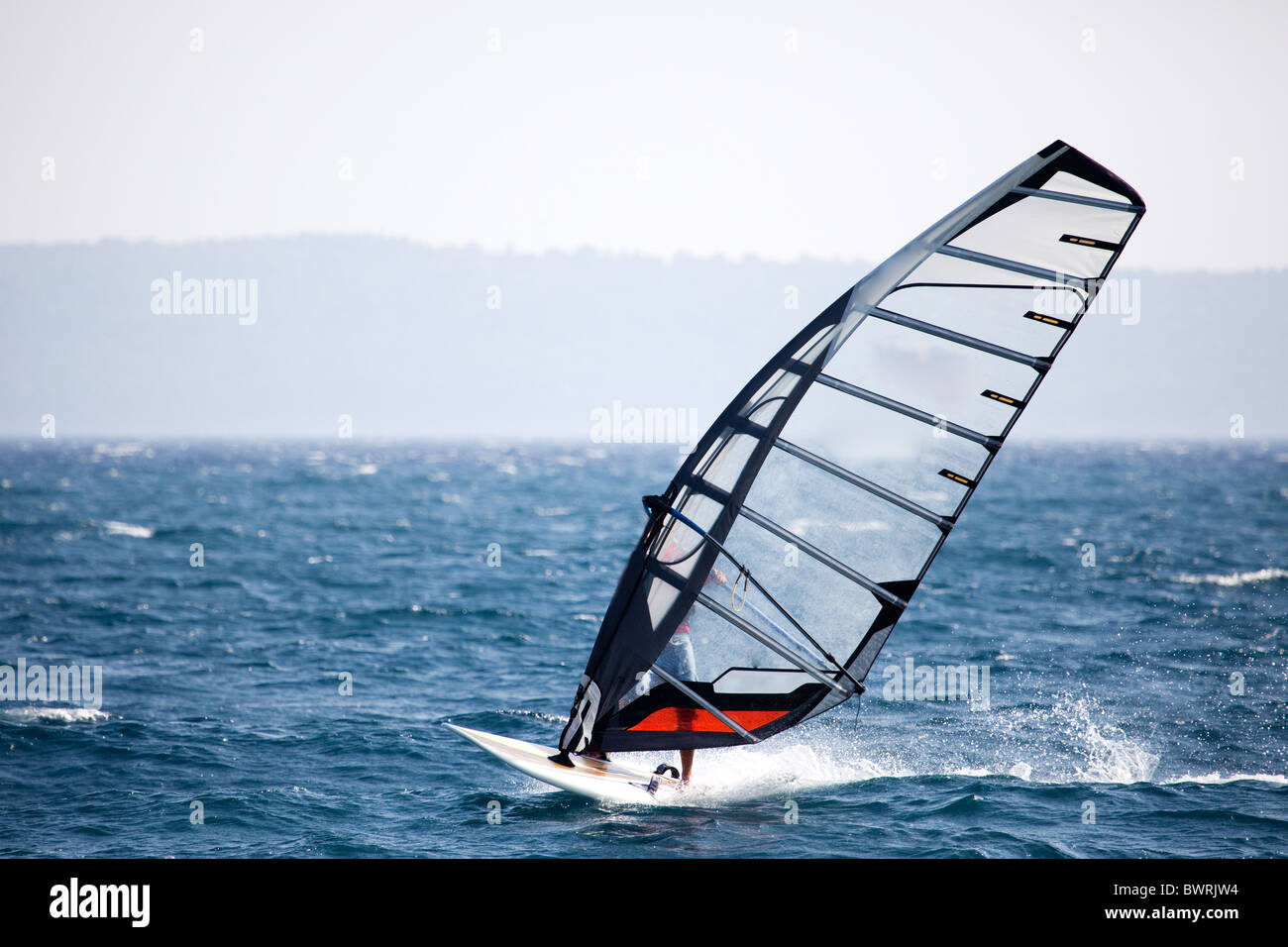 Wind on ocean hi-res stock photography and images - Alamy