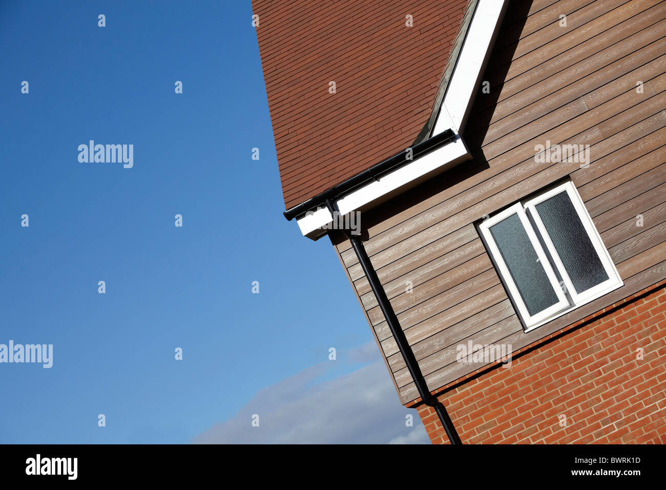 new build detail Stock Photo - Alamy