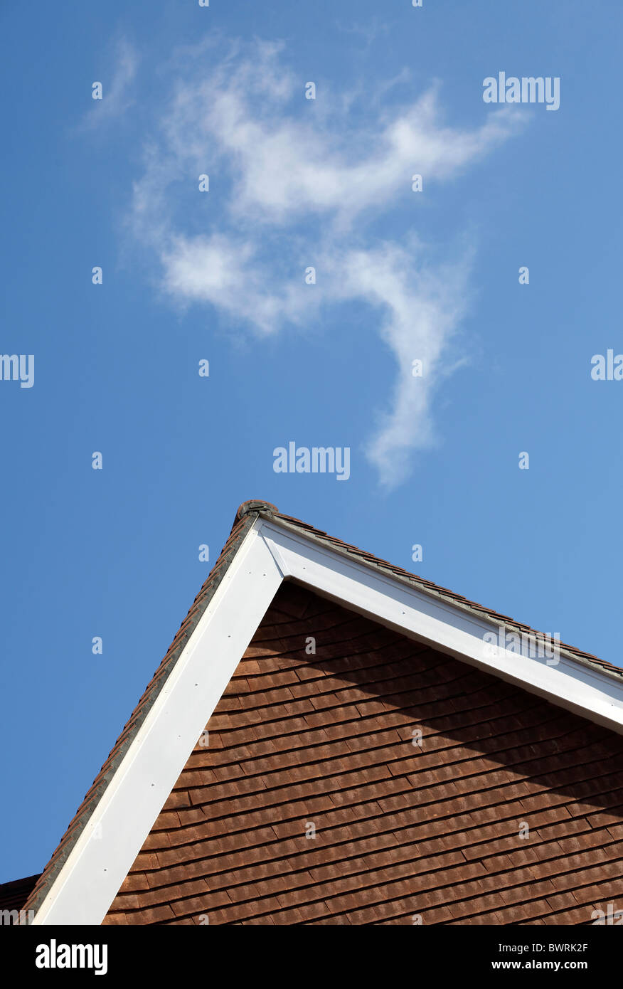 Cloud sky roof hi-res stock photography and images - Alamy