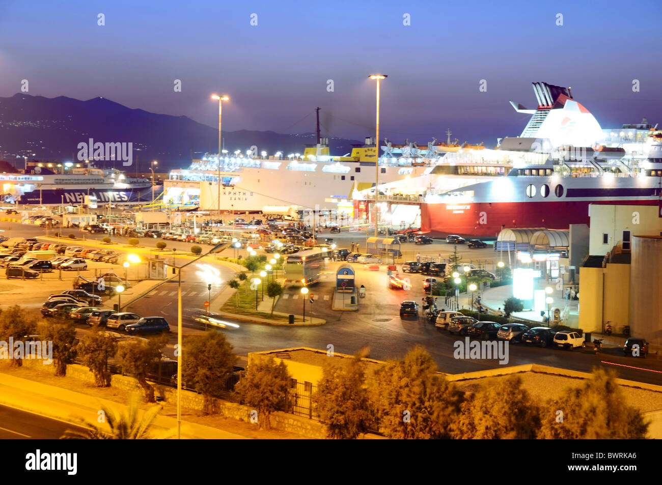 Ferries crete hi-res stock photography and images - Alamy