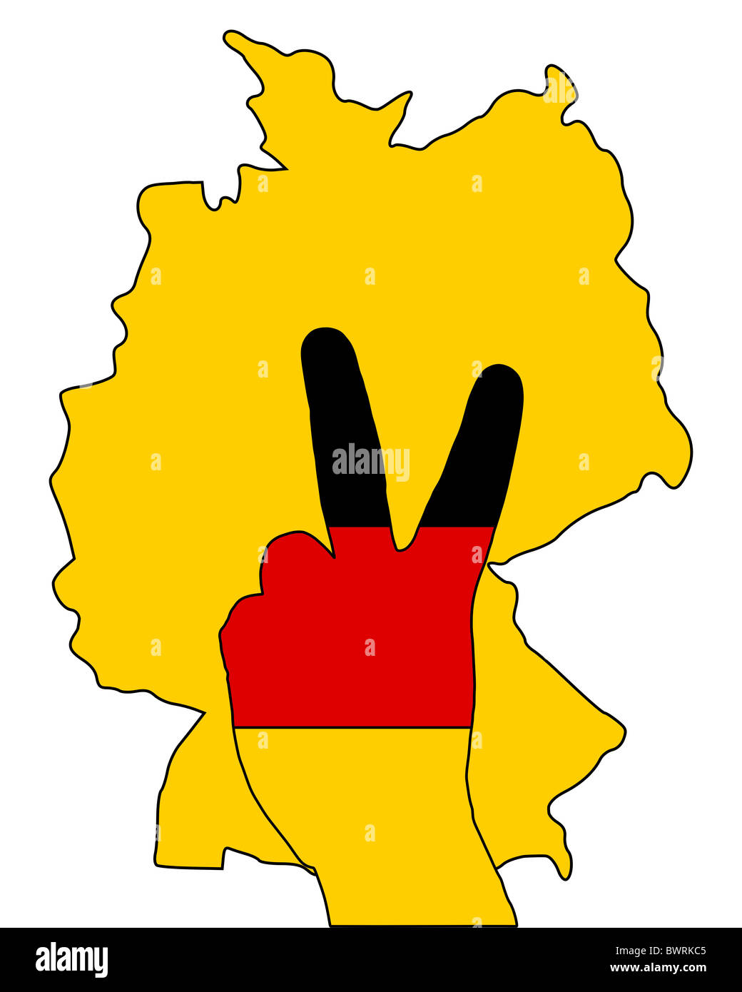 Germany flag germany flag germany victory Cut Out Stock Images ...