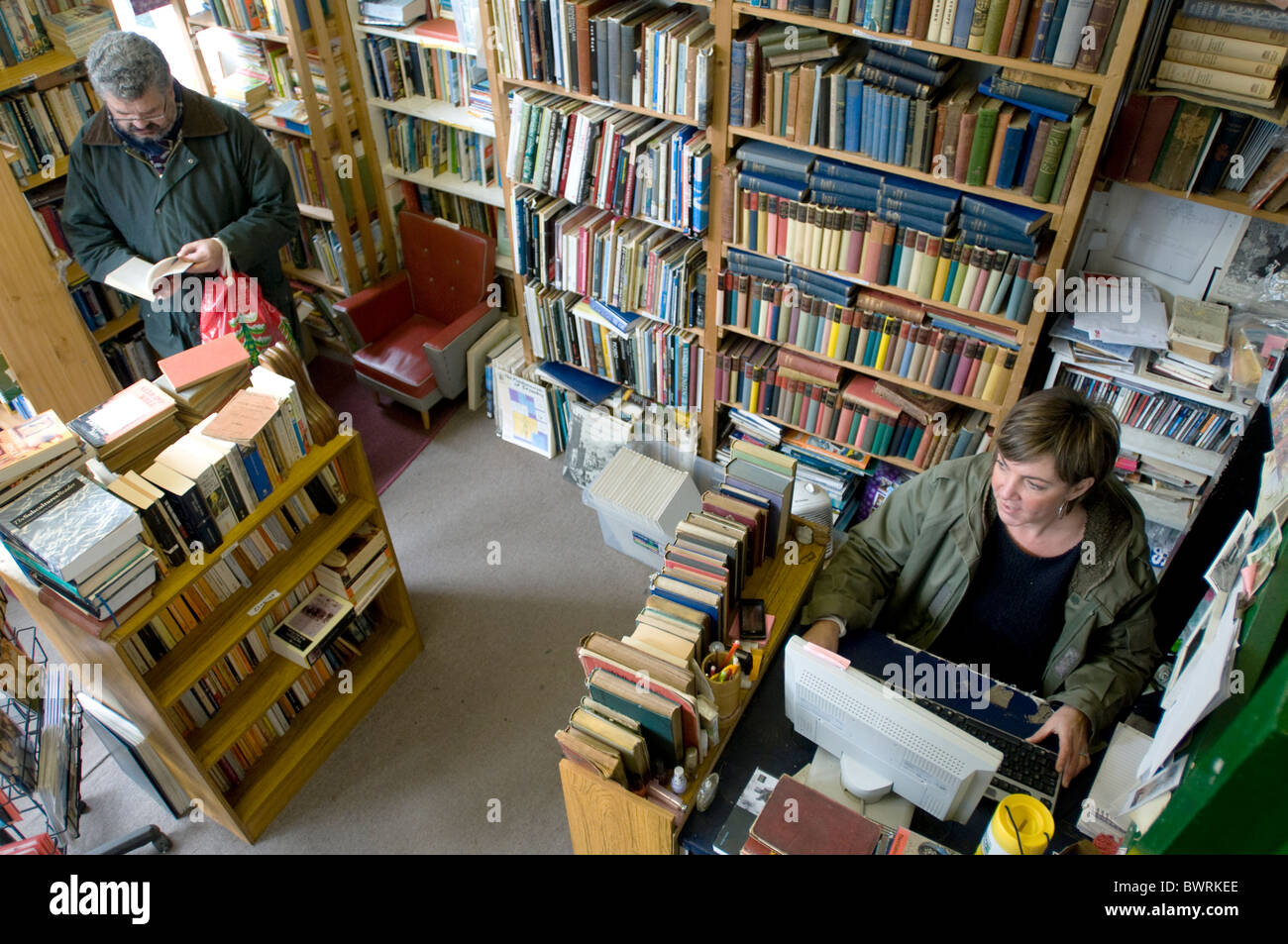 Bookshop second hand hi-res stock photography and images - Alamy