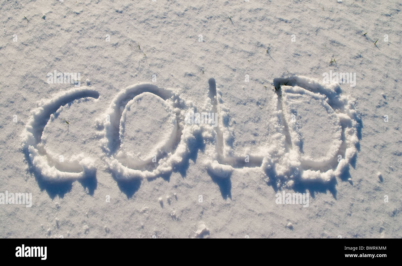 Frozen words hi-res stock photography and images - Alamy