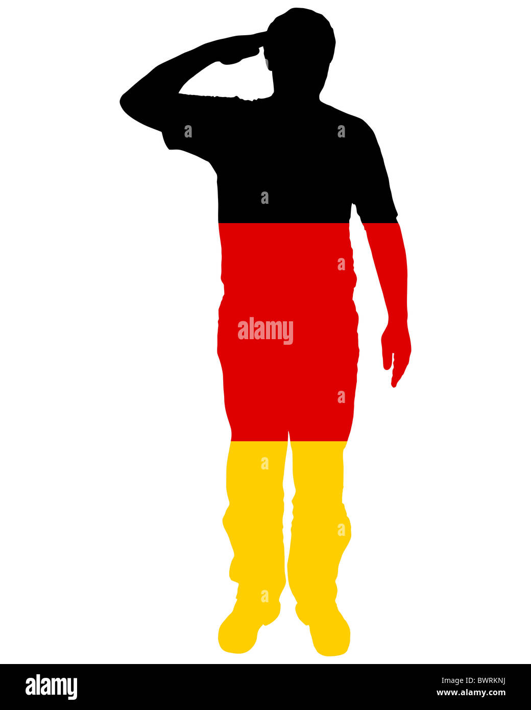 Welcome to germany Cut Out Stock Images & Pictures - Alamy