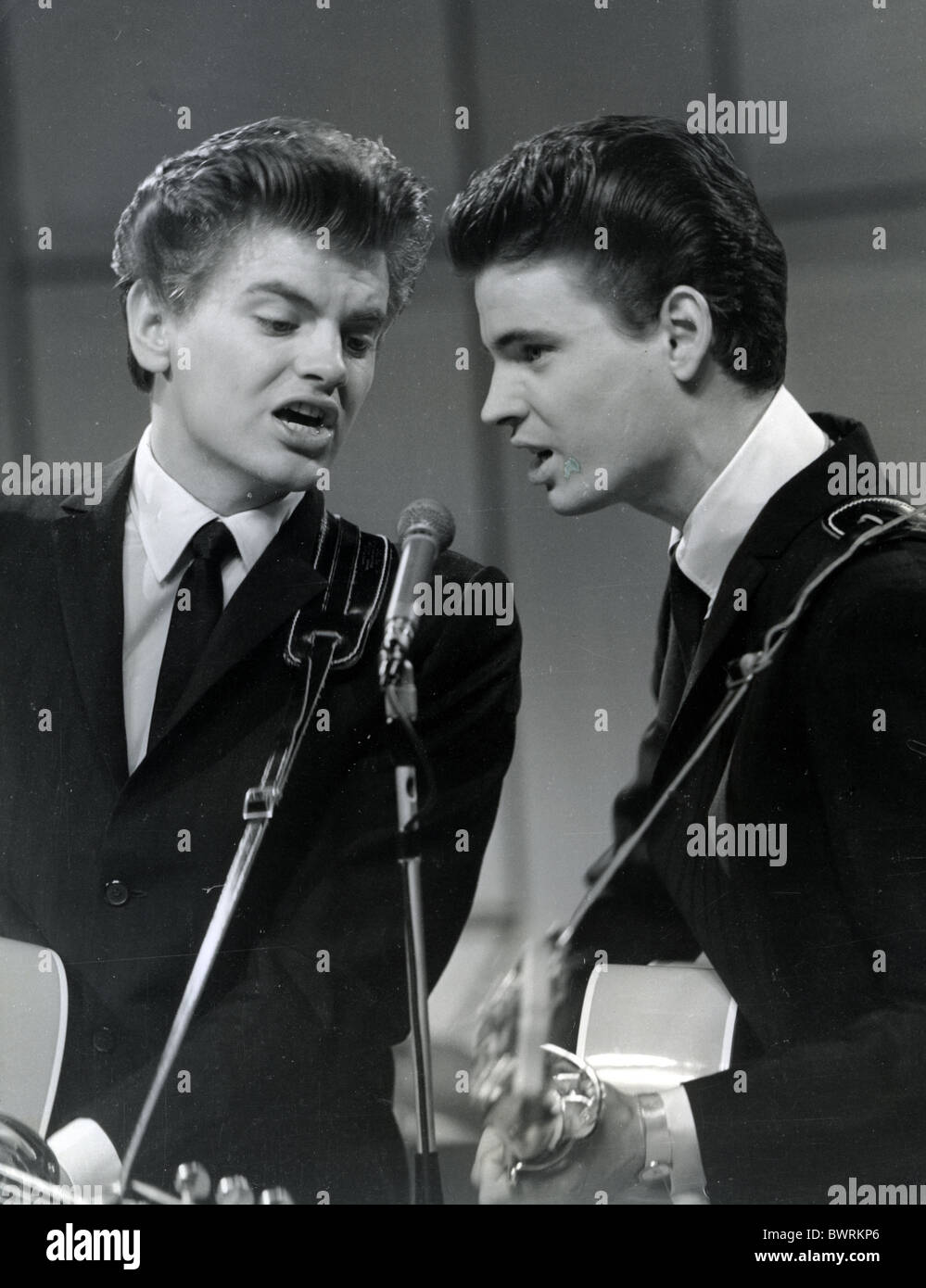 The Everly Brothers High Resolution Stock Photography and Images - Alamy