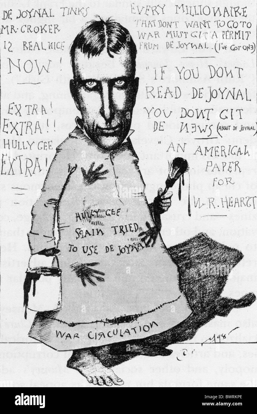 Yellow Journalism William Randolph Hearst