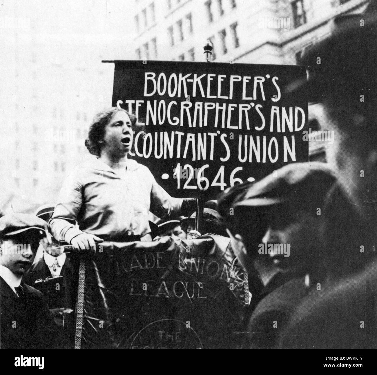 ROSE SCHNEIDERMAN (1882-1972) Polish born American trade union leader ...