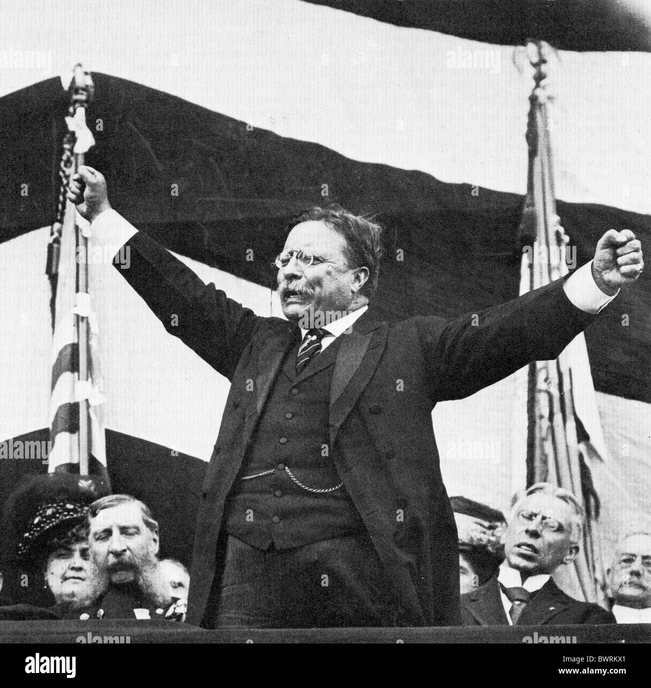 THEODORE ROOSEVELT (1858-1919) 26th President of the USA Stock Photo ...