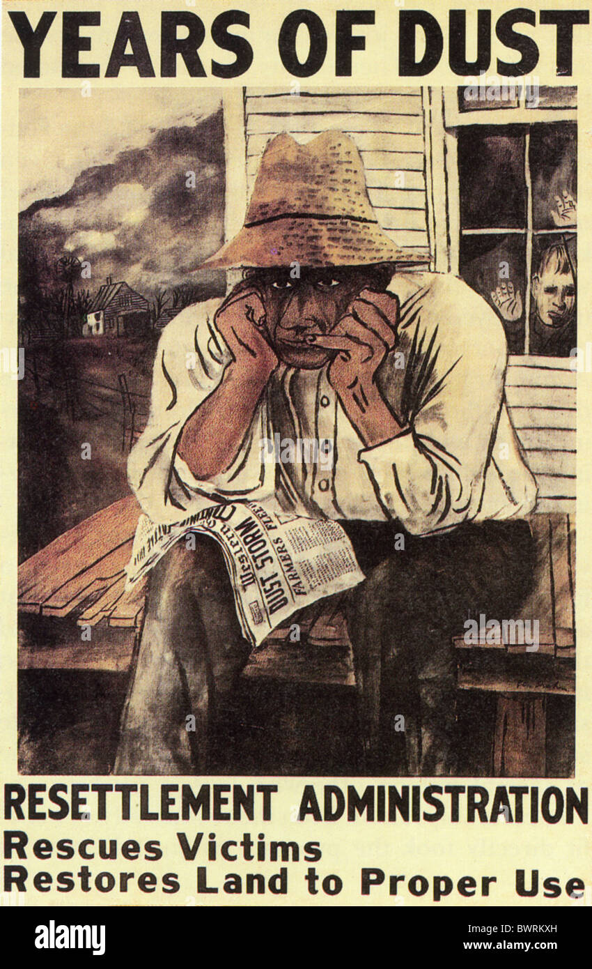 Dust bowl 1930s hi-res stock photography and images - Alamy