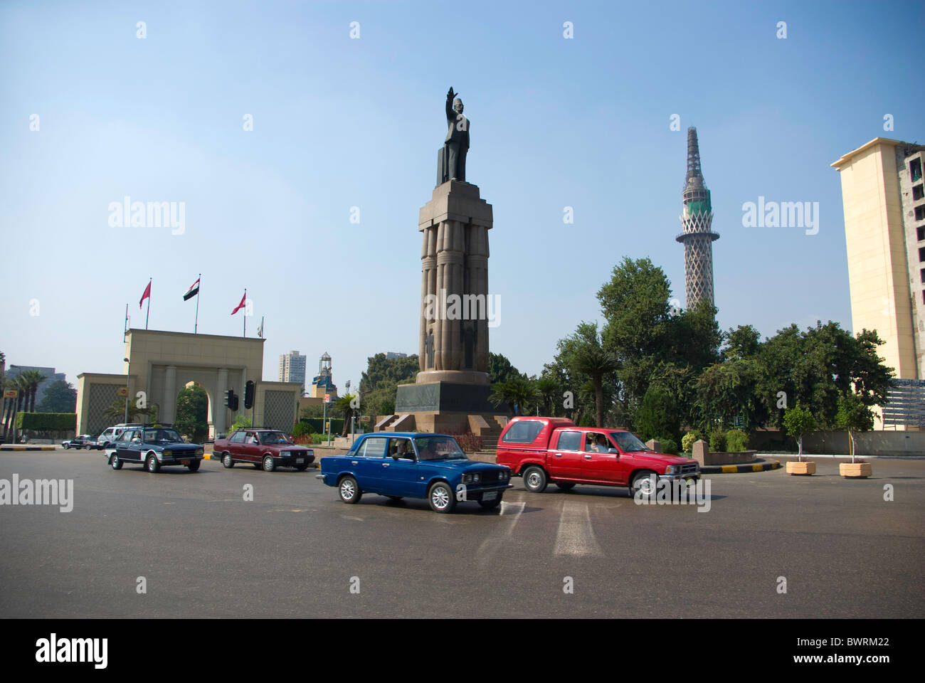 Zamalek island cairo hi-res stock photography and images - Alamy