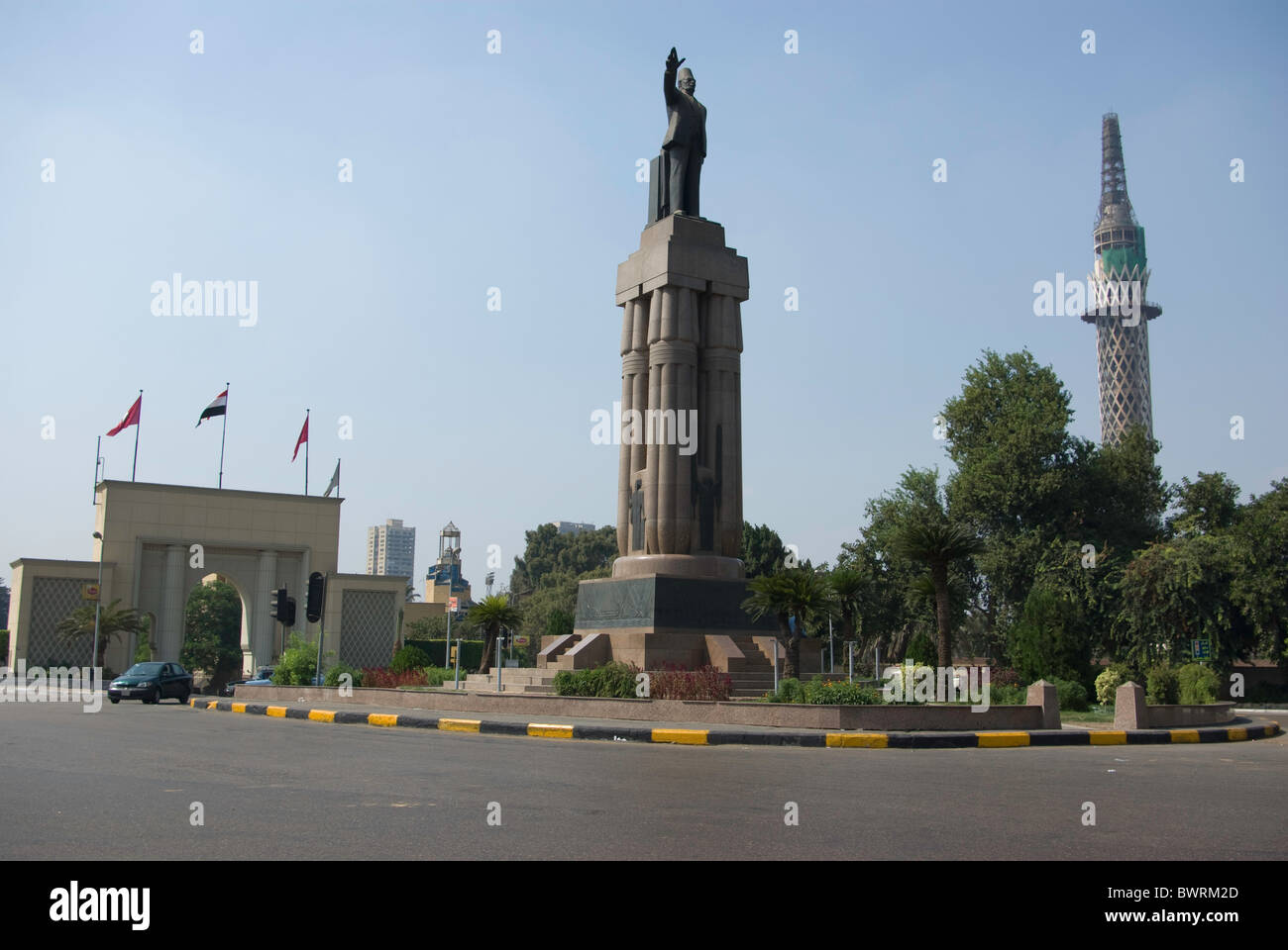 Zamalek island cairo hi-res stock photography and images - Alamy