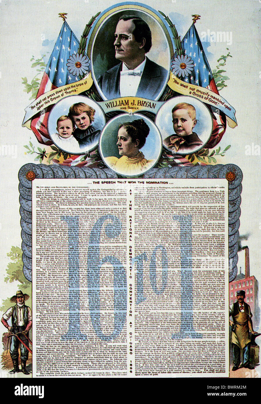 Poster 1896 hi-res stock photography and images - Alamy