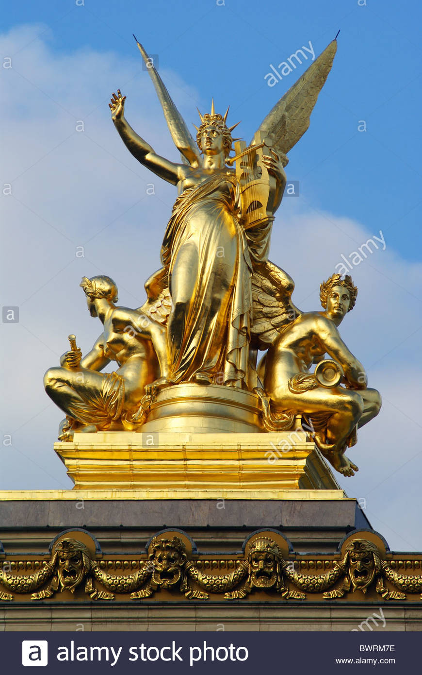 Paris Opera House High Resolution Stock Photography and Images - Alamy