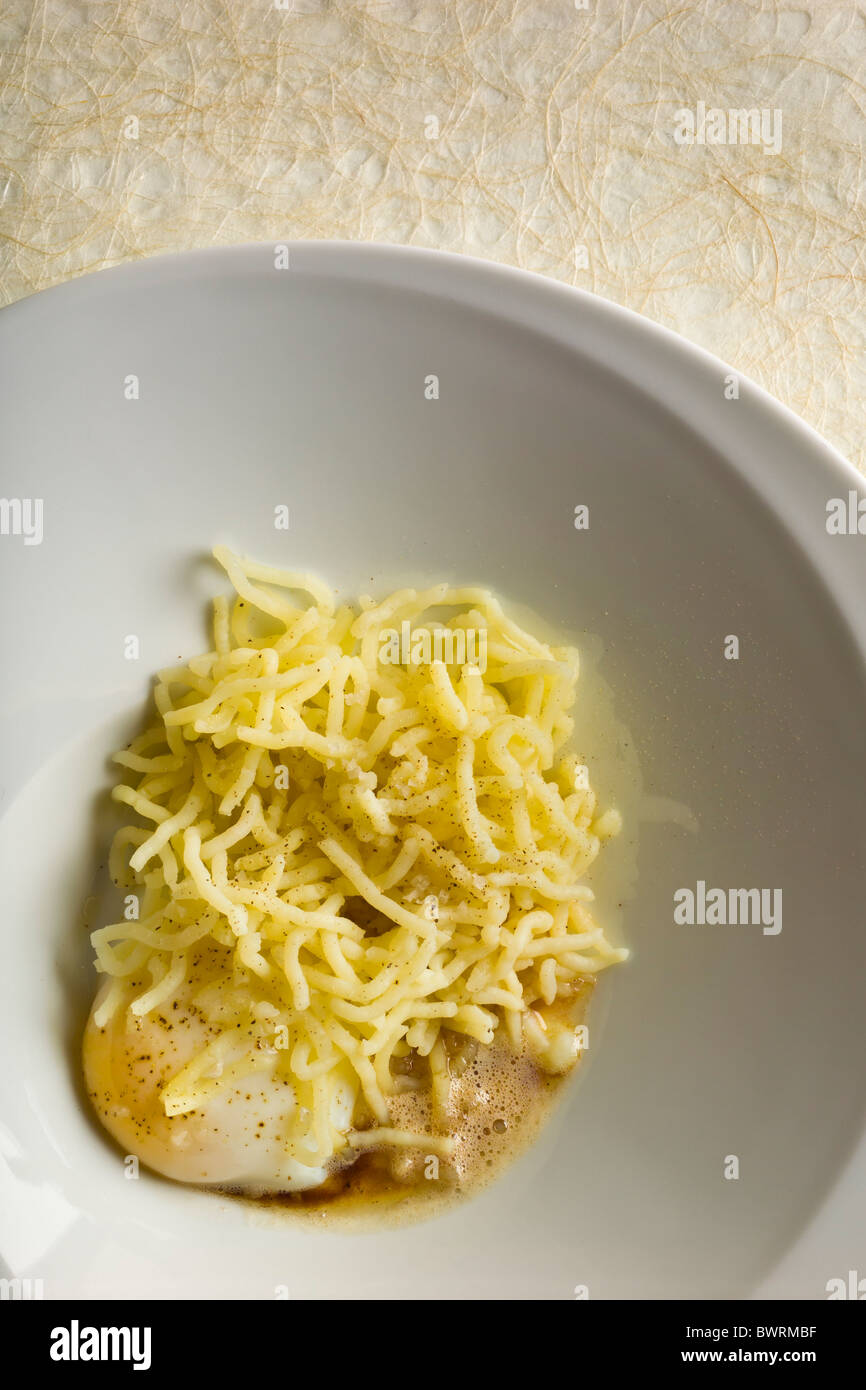 Poached duck egg hi-res stock photography and images - Alamy