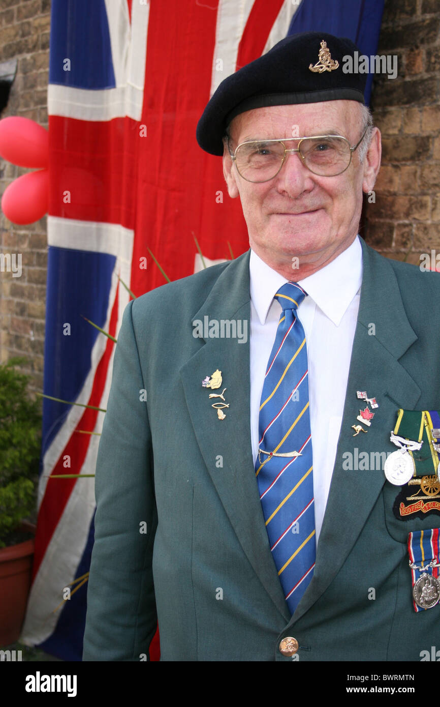 Victory in Europe (V.E) day celebrations in England Stock Photo - Alamy