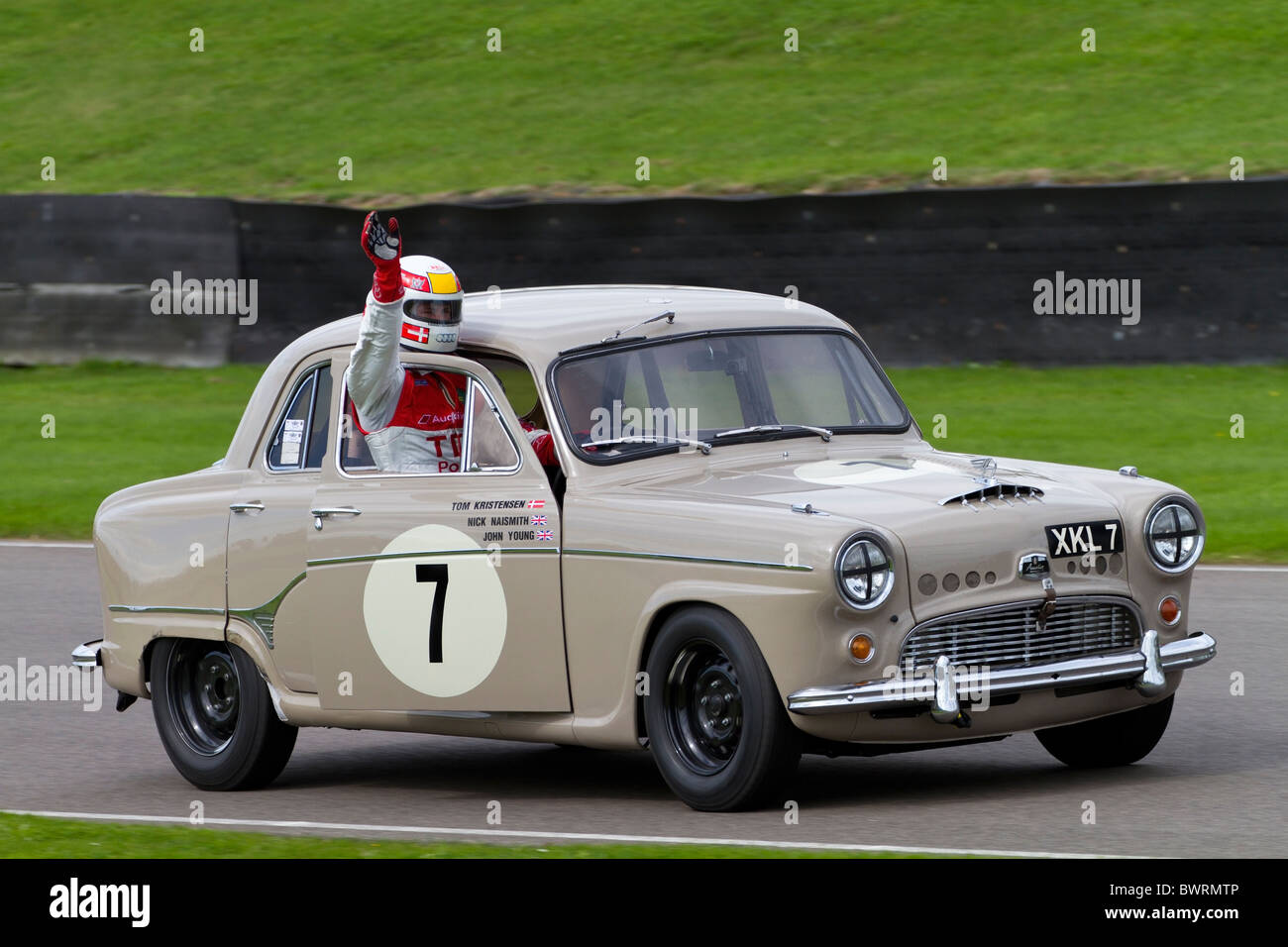 1956 Austin A95 Westminster driver Tom Kristensen, St Mary's Trophy ...