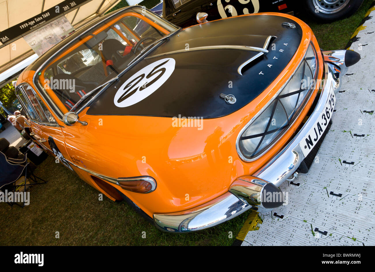 Tatra t603 hi-res stock photography and images - Alamy