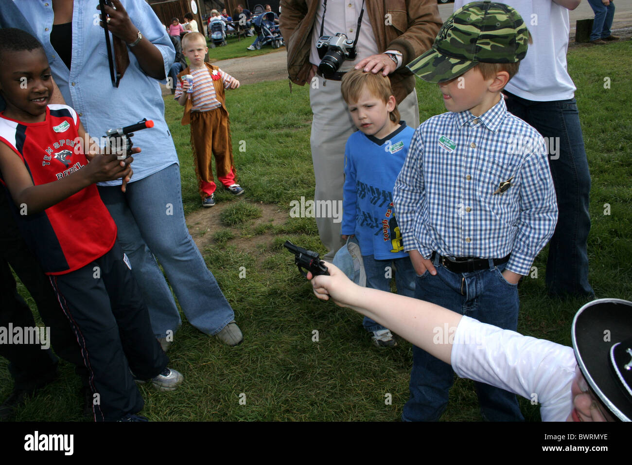Kid Shootings Kids And Real Looking Toy Guns