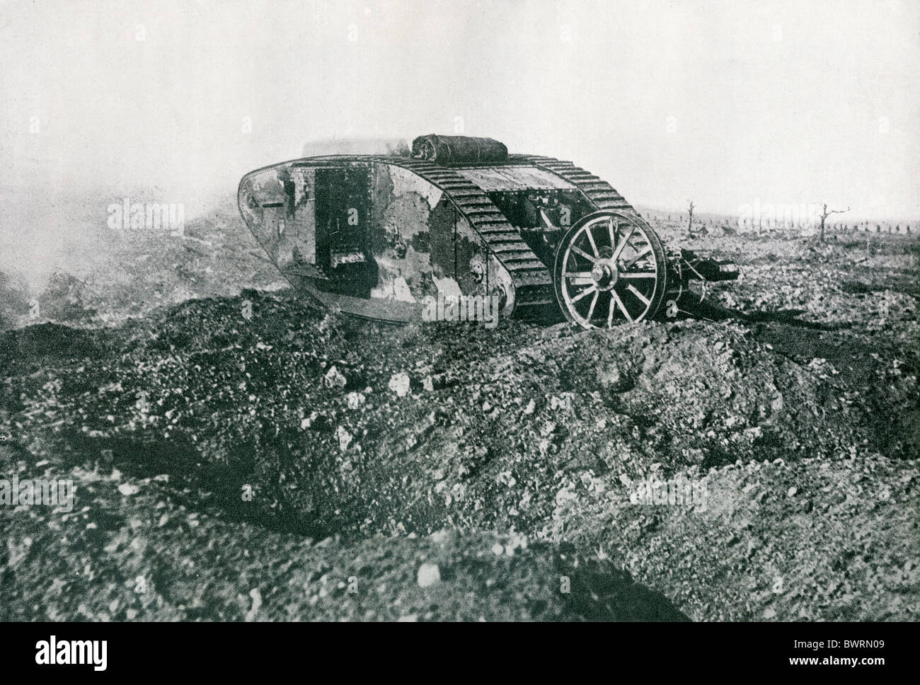 First world war tank hi-res stock photography and images - Alamy