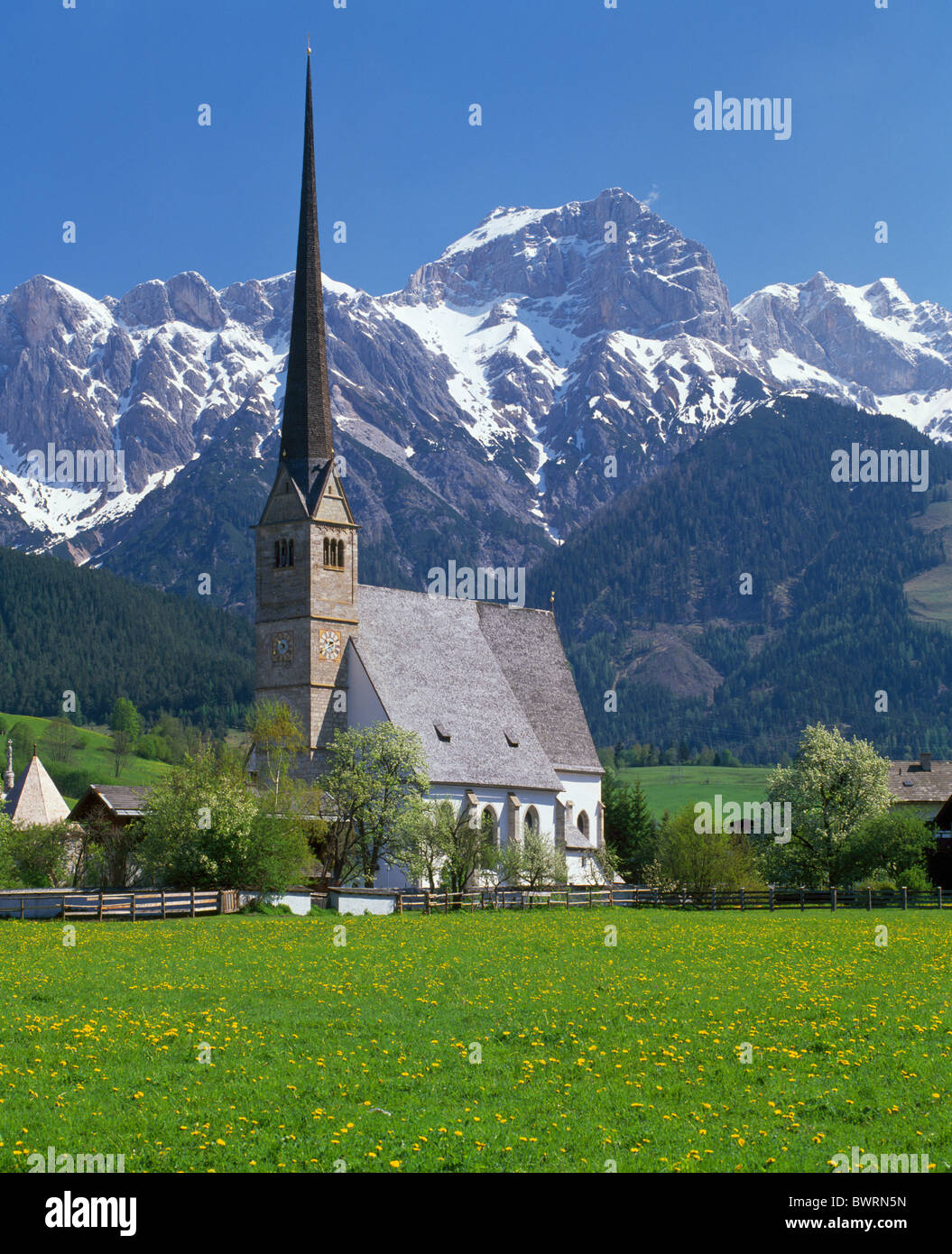 Hochkönig maria alm hi-res stock photography and images - Alamy