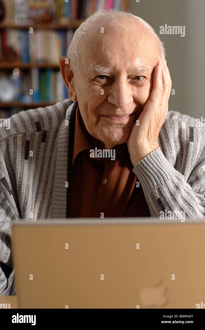 Senior Male (92 years old Stock Photo - Alamy