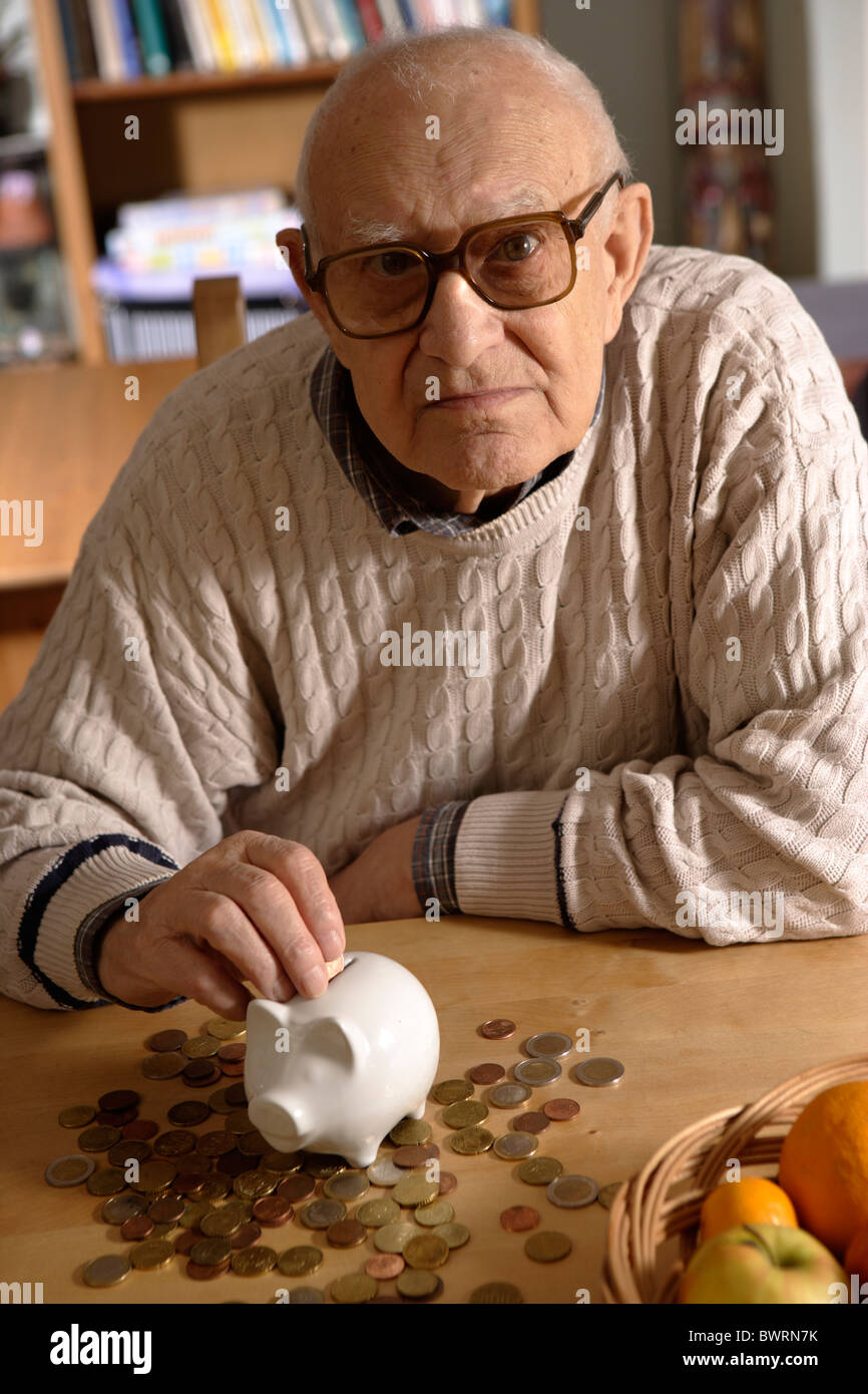 Senior Male (92 years old Stock Photo - Alamy