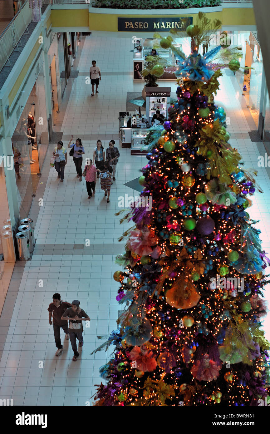 Christmas Time Ayala Centre Cebu City Philippines Stock Photo - Alamy