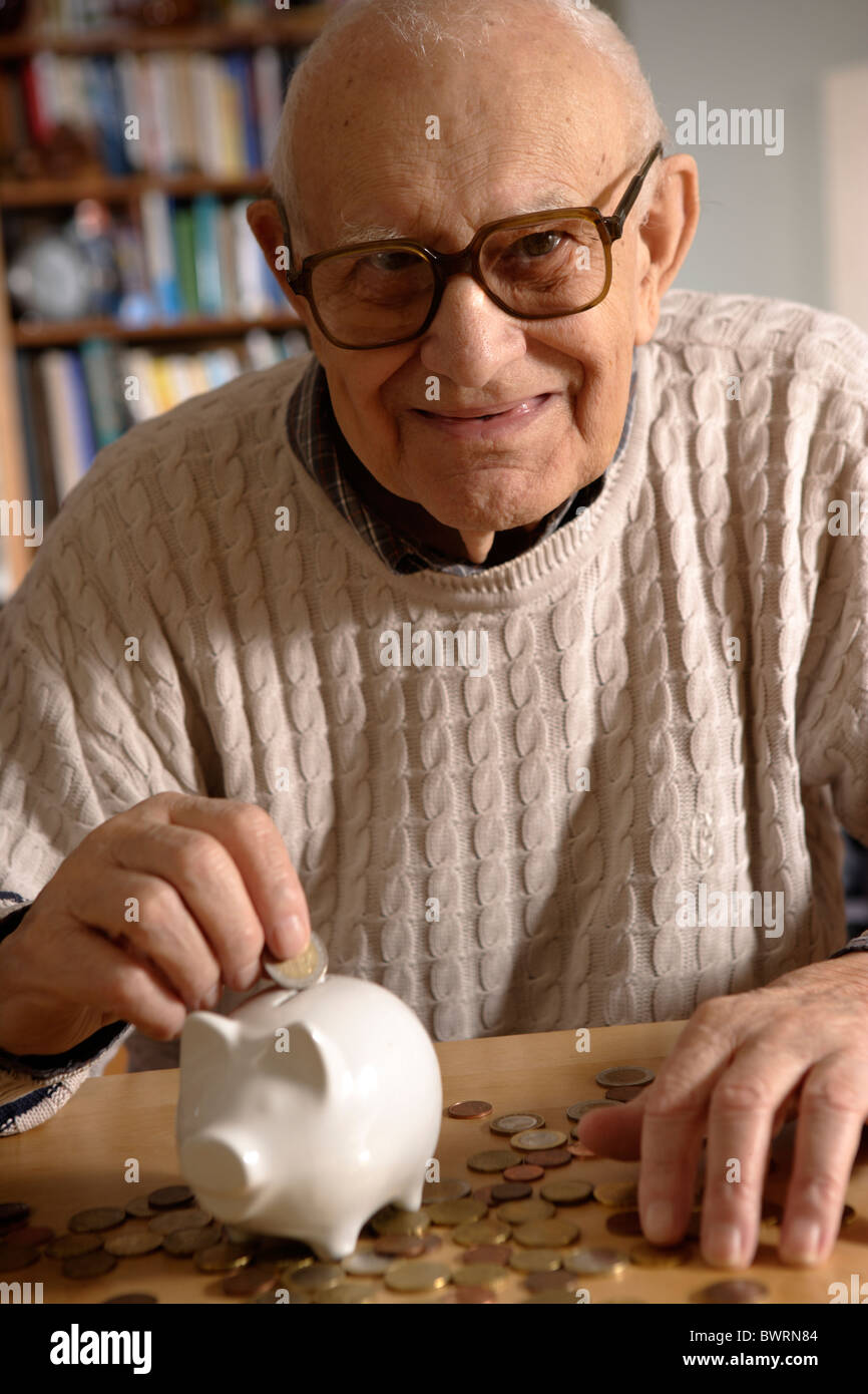 Senior Male (92 years old Stock Photo - Alamy