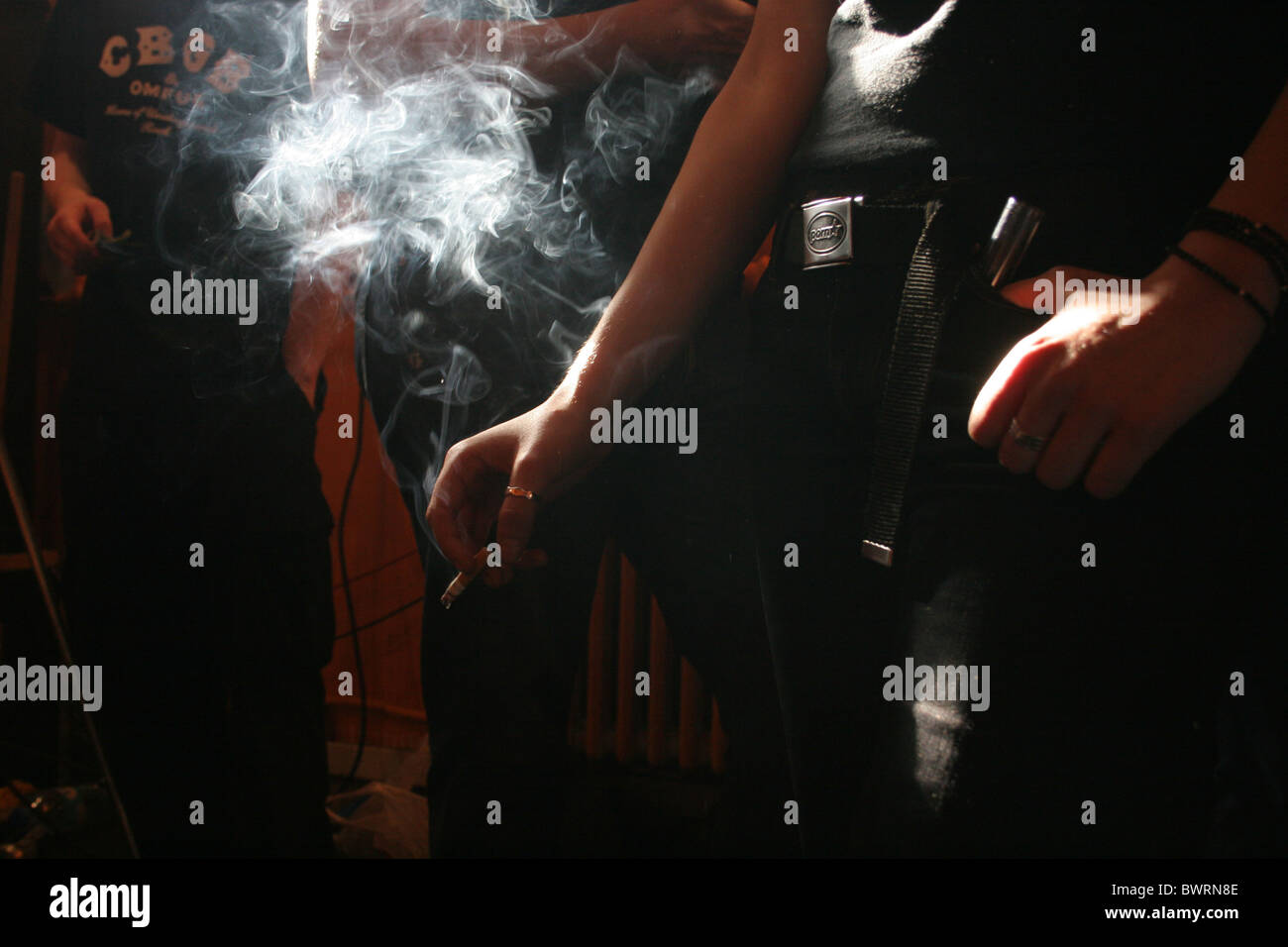 Goth metal hi-res stock photography and images - Alamy