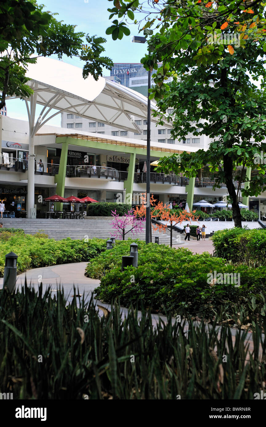 Ayala Centre Cebu City Philippines Stock Photo - Alamy